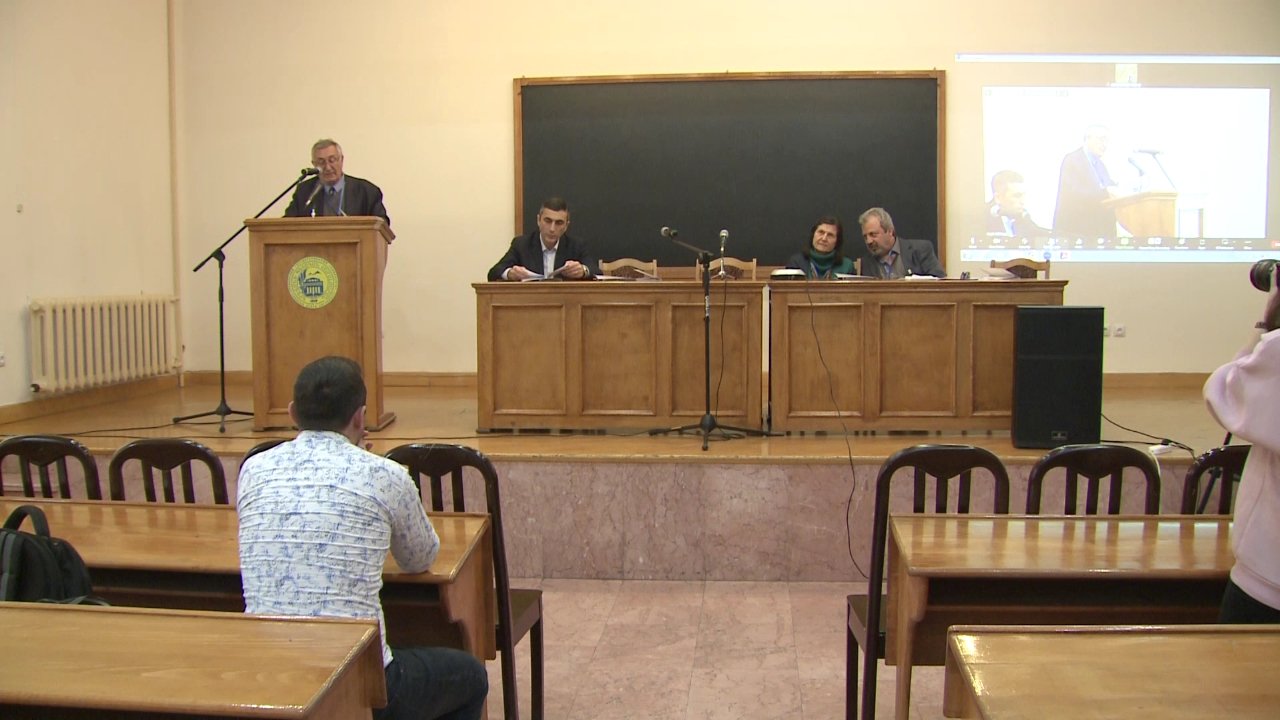 International conference at YSU Faculty of History | Shoghakat TV